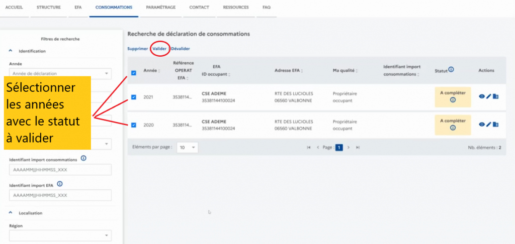 Accompagnement au décret tertiaire et OPERAT - SIEDS