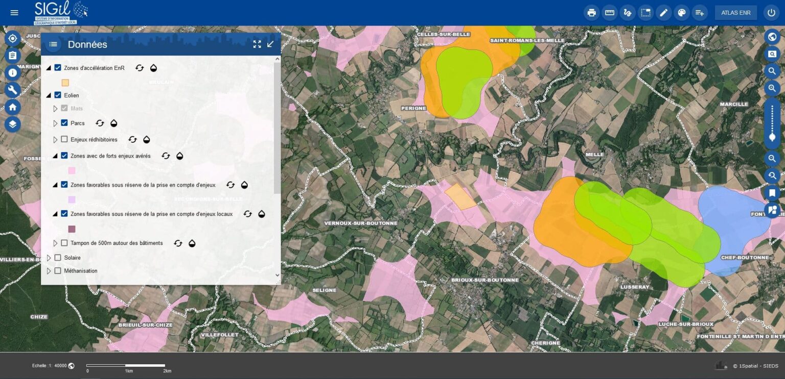 Zones d’accélération des énergies renouvelables (ZA-EnR) - SIEDS